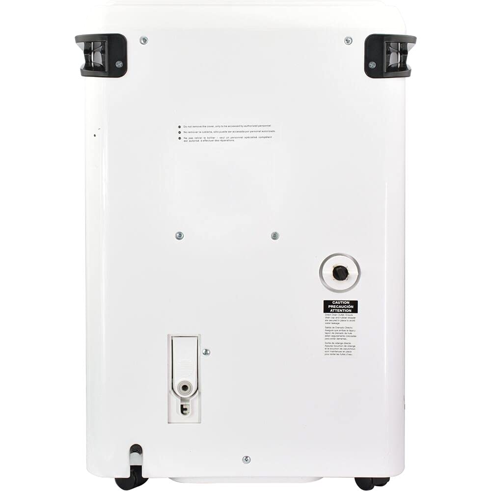 Honeywell 50 Pint Energy Star Dehumidifier with Anti-Spill Design, Fan & 5 Year Warranty