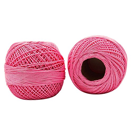S2J Lot of 10 Pcs Anchor Crochet Cotton Embroidery Yarn Thread Tatting Knitting Ball