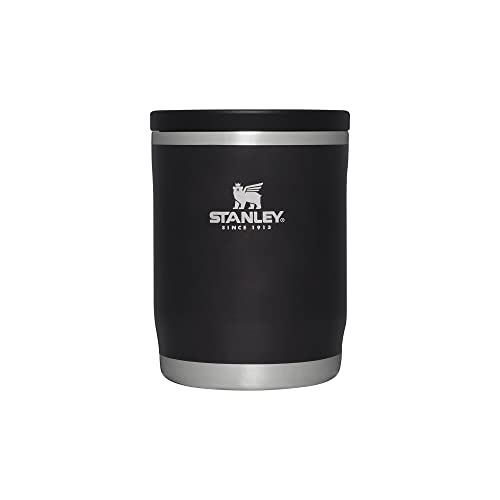Stanley Adventure To Go Insulated Food Jar - 18oz - Stainless Steel Insulated Food Container with Leak Proof Lid - BPA-Free and Dishwasher Safe