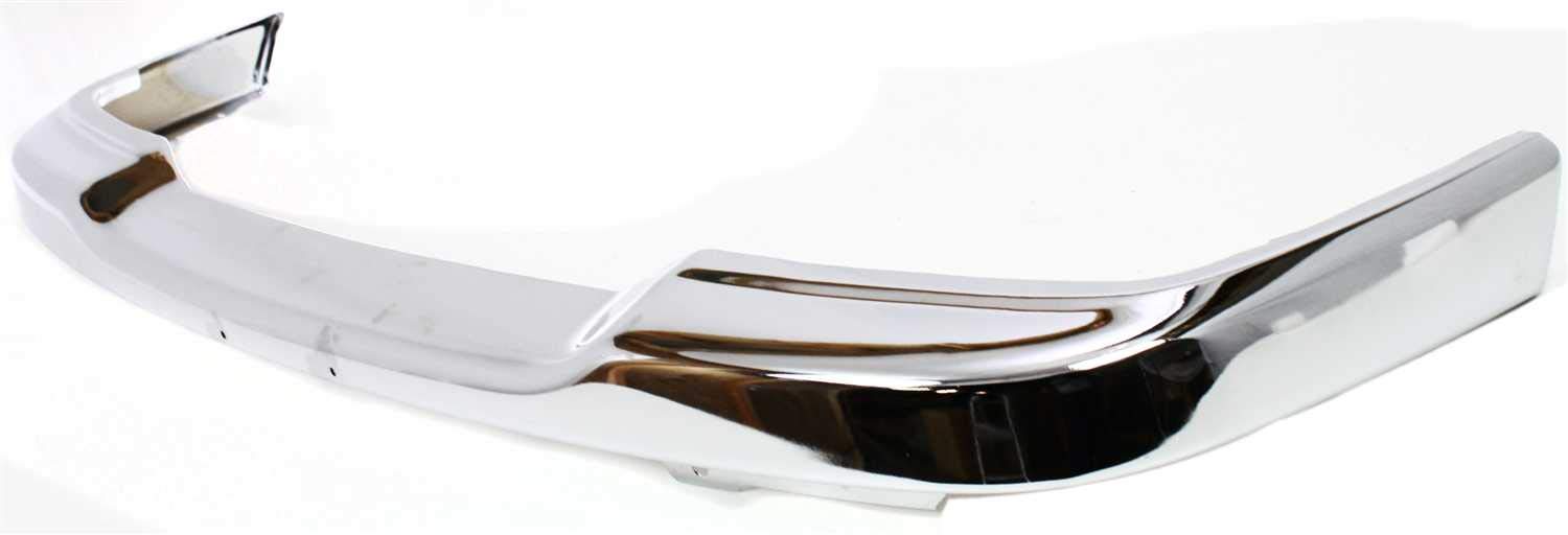 Evan Fischer Front Bumper Compatible with 2001-2005 Ford Ranger Chrome (XLT 2WD) Models