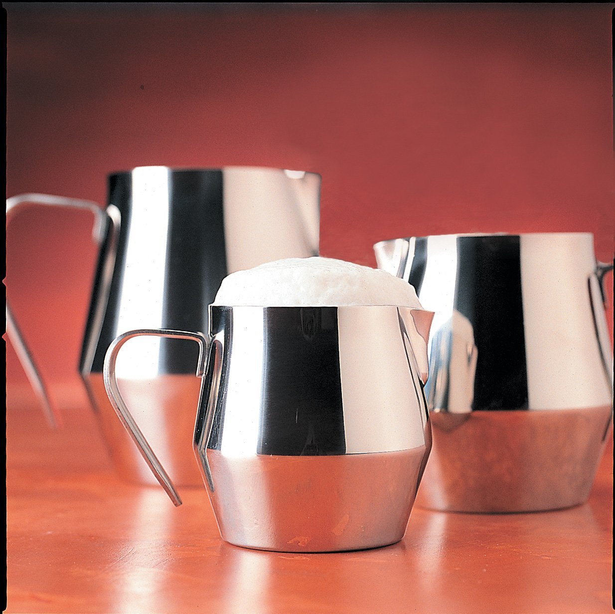 RSVP Italian Espress Coffee & Tea Steaming & Frothing Pitcher 20oz. Capacity
