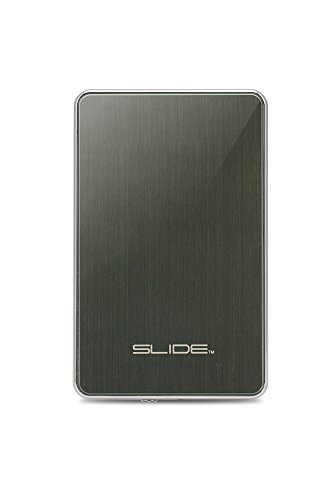 Slide Wallet Size Unlocked Mini Cell Phone Worldwide 2G GSM Service, Black/Silver
