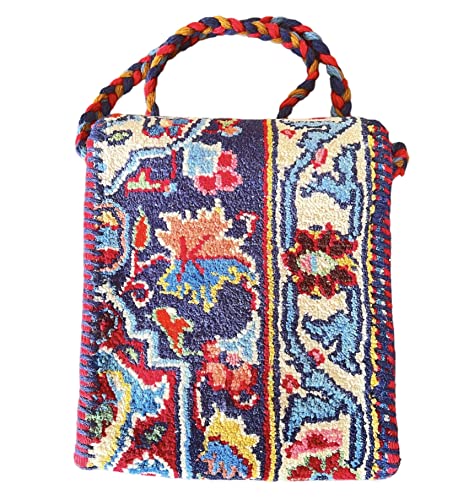 Handmade Persian Carpet Handbag