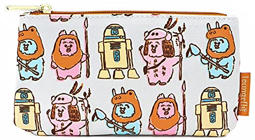 STAR WARS Pastel Ewok AOP Nylon Cosmetic Pouch