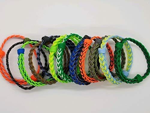Flyvines Spey Bracelet -Recycled fly line accessory