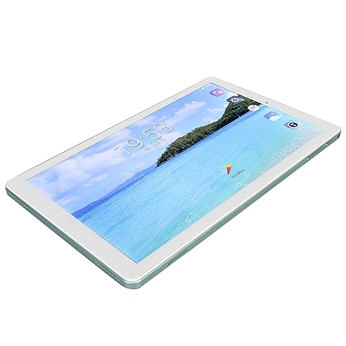 FOLOSAFENAR Tablet, Long Endurance 10.1 Inch Tablet 4GB RAM 64GB ROM MT6735 8 Core 100-240V for Entertainment (US Plug)