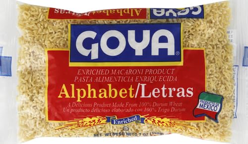 Goya Alphabet Pasta, 7 Ounce