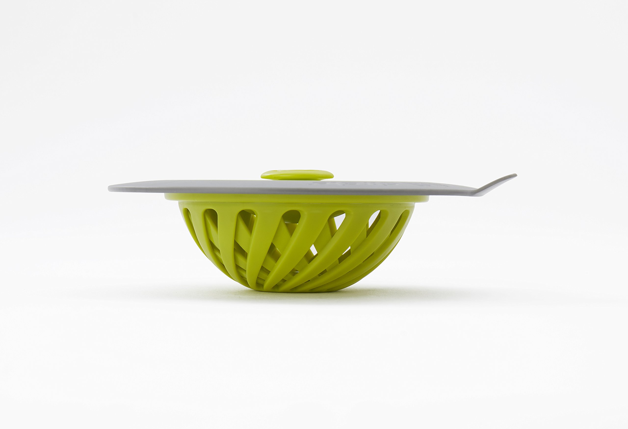 Full Circle Sinksational Sink Strainer with Stopper, Green