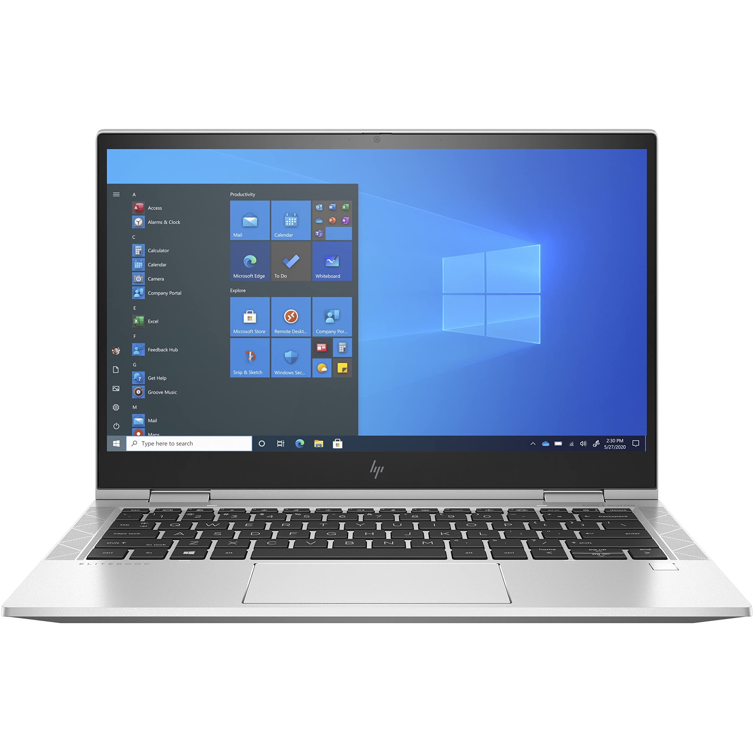 HP EliteBook x360 830 G8 13.3" Convertible 2 in 1 Notebook - Full HD - 1920 x 1080 - Intel Core i5 11th Gen i5-1135G7 Quad-core (4 Core) 2.40 GHz - 16 GB Total RAM - 256 GB SSD