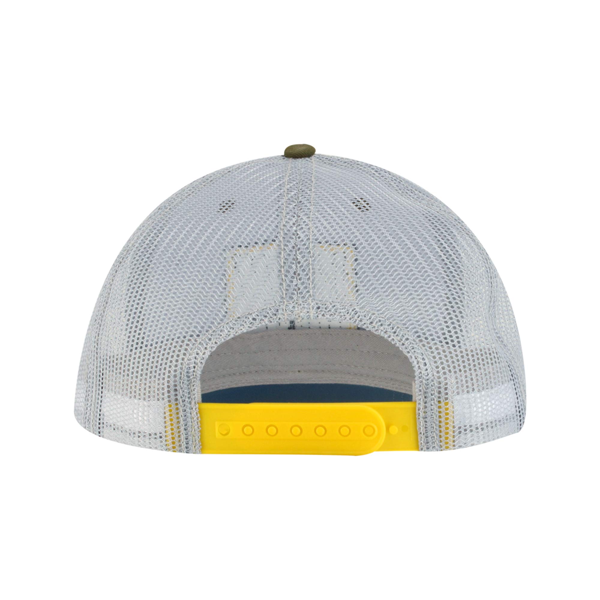 Ford Bronco Snapback Hat with Patch Logo, Olive/Teal