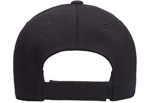 Flexfit Men's one_Size Trucker Cap, Black, Alpha