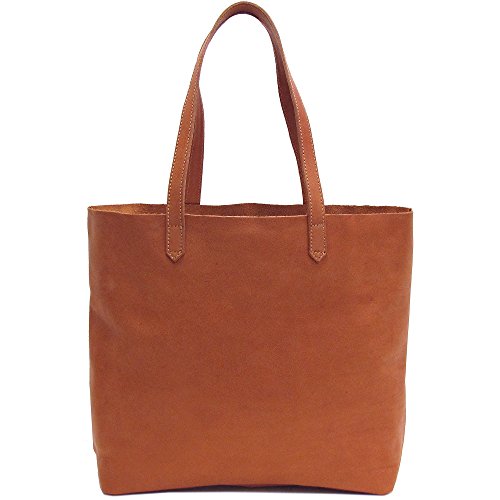 Floto Piazza Leather Tote Bag in Full Grain Calfskin