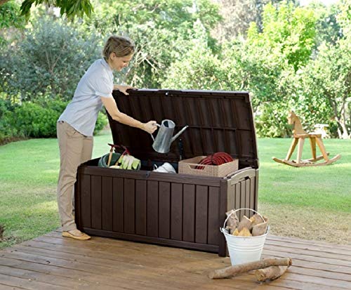 Keter 17198358 Storage Box, Brown