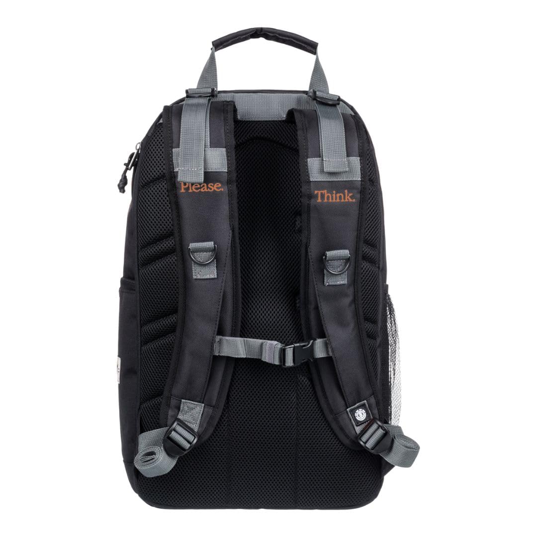 Element Men's Smokey Bear Scheme Backpack FLINT BLACK One Size