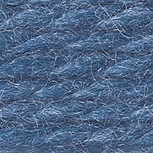 Lion Brand Yarn Wool-Ease Thick & Quick Yarn, Soft and Bulky Yarn for Knitting, Crocheting, and Crafting, 1 Skein, Denim (Pack of 2)