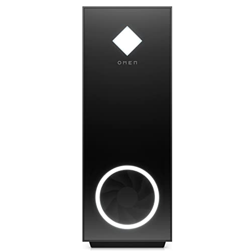 HP Omen 30L GT13-1194 Gaming Computer R7-5800X 16GB 1TB SSD W11 RTX 3060 328P1AA (Renewed)