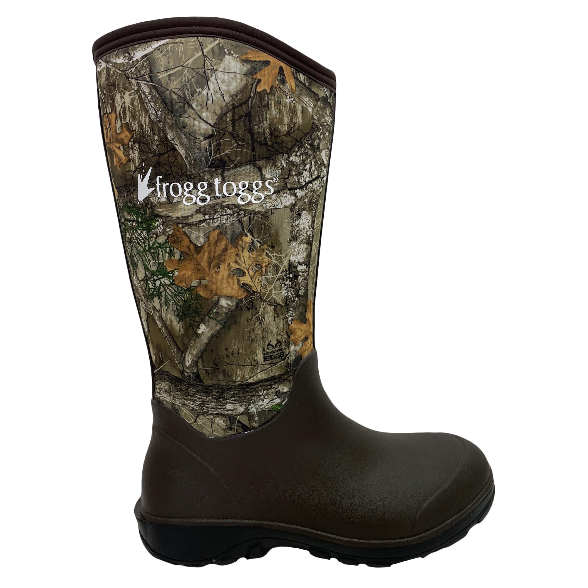 FROGG TOGGS Men's Ridge Buster Lite Rubber and Stretch Neoprene Waterproof Boot