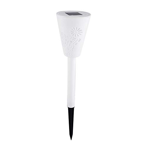 Garden Lamp, Solar Powered Garden Ground Light LED Lawn Lamp for Outdoor Yard Patio for Home Garden Lawn Decor