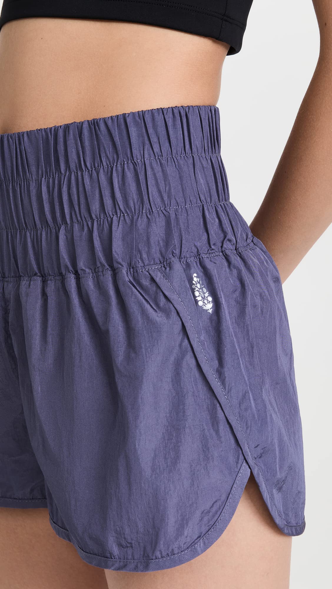 Free People The Way Home Shorts Black XL (Women's 14)