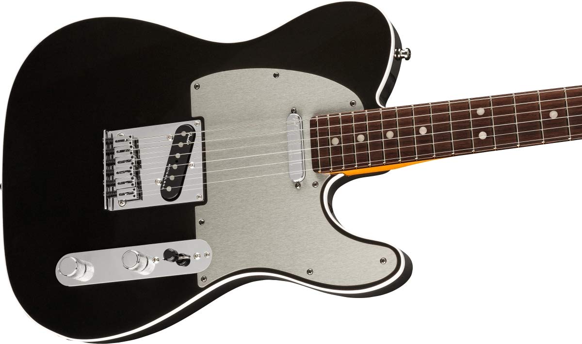 Fender American Ultra Telecaster - Texas Tea with Rosewood Fingerboard