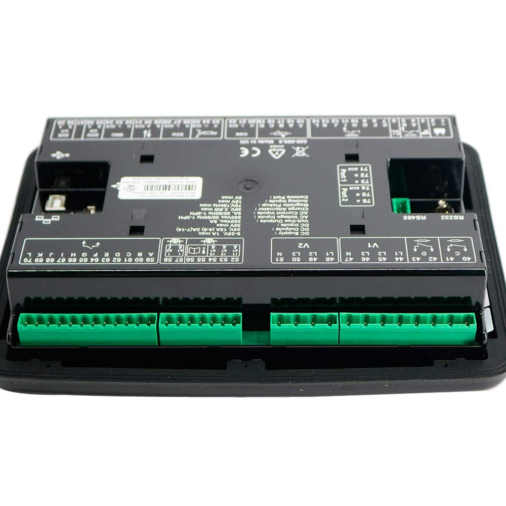 Graigar Original Deep Sea DSE8610 MKII Generator Controller Panel Generator Controller New Original Synchronising & Load Sharing Control Module