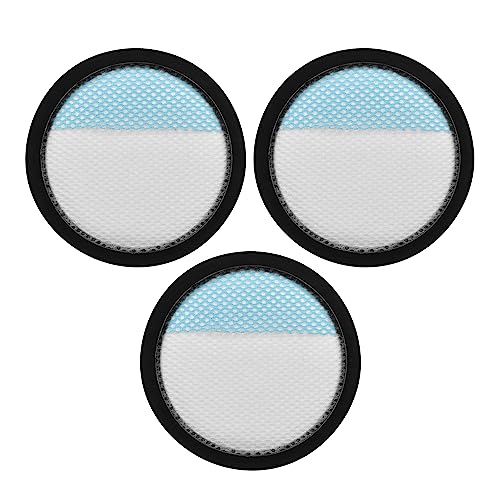 Moreffi 3 Pack Filter Replacement For Ryobi 18V ONE+ Cordless Stick Vacuum PCL720, PBLSV716, and PBLSV717, Compare to Part A32SV720N