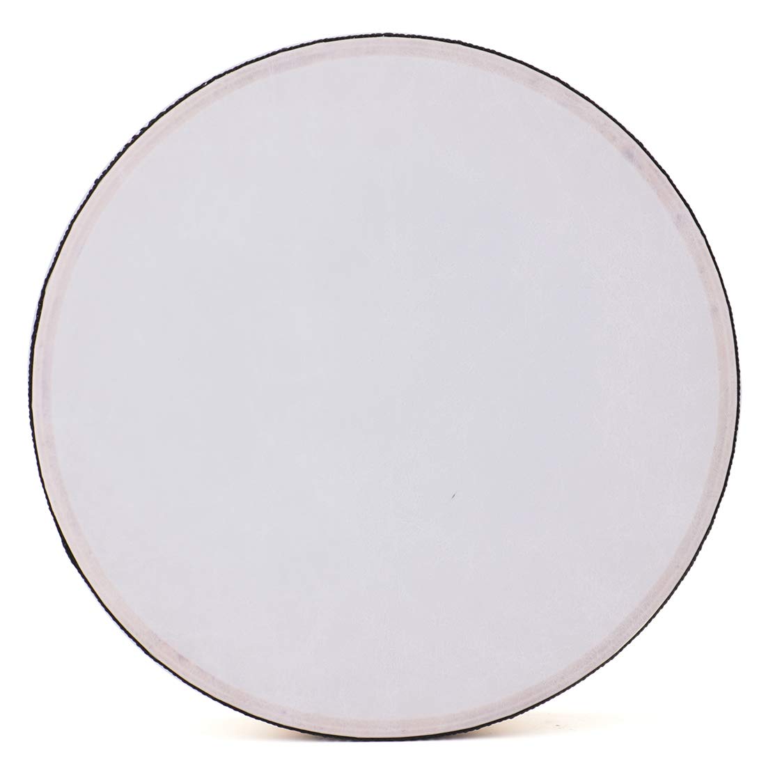 Foraineam 12 Inch & 10 Inch & 8 Inch Hand Drum Percussion Wood Frame Drum with Drum Stick
