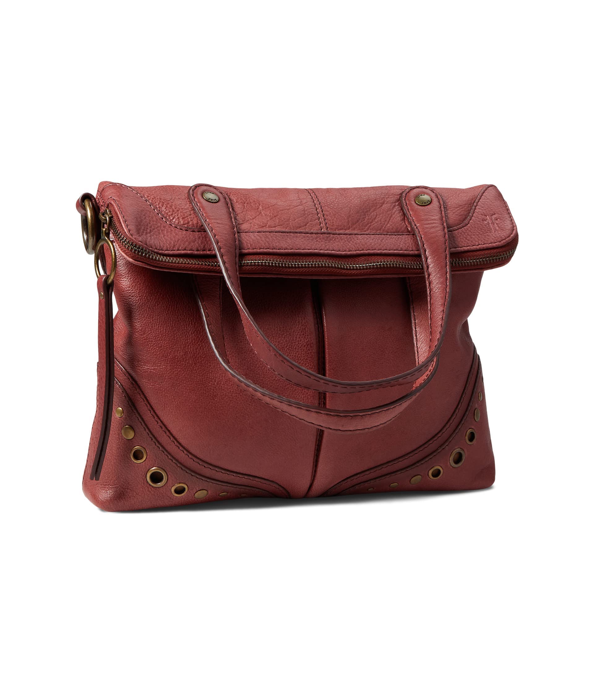 Frye Zuri Convertible Shopper Burgundy One Size