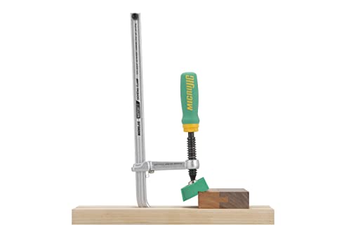MICROJIG Matchfit DVC-850AP 2-In1, Track And In-Line Dovetail Clamp, Green