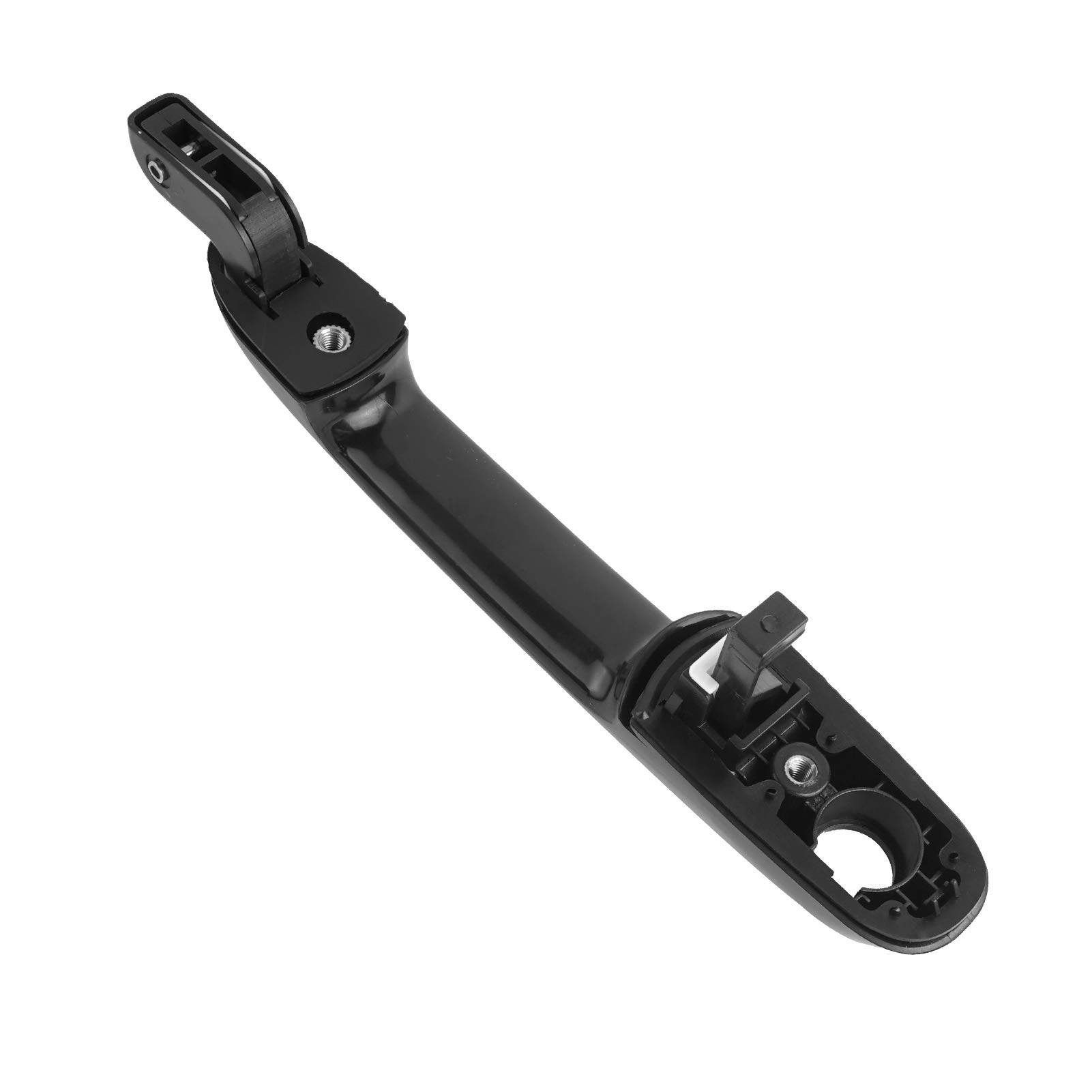 Front Right Passenger Side Exterior Outside Outer Door Handle for Hyundai Accent 2006 2007 2008 2009 2010 2011 Replace OE# 826601E050, 80699