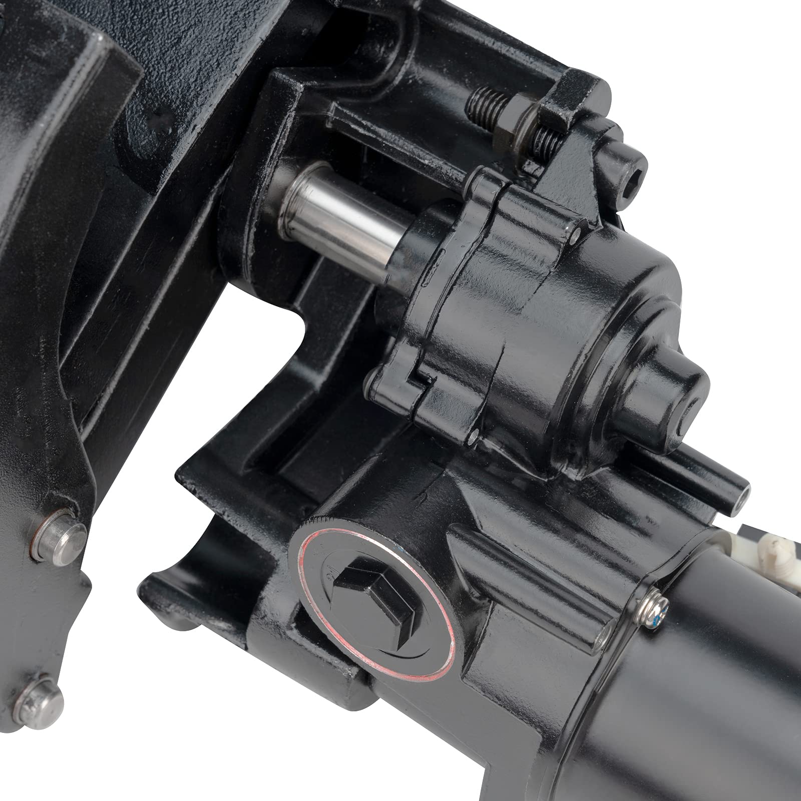 Front Right Passenger Side Power Running Board Motor & Bracket Assembly Compatible with 2015 2016 2017 2018 2019 2020 Ford F150 Replaces FL3Z16A506B FL3Z-16A506-B