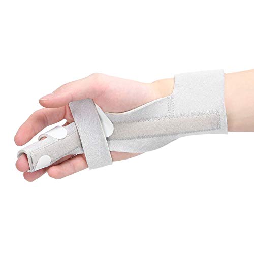 Finger Brace Support, Injury Finger Brace High Elastic Finger Splint Broken Finger Brace Composite Cloth for Pain for Sprain