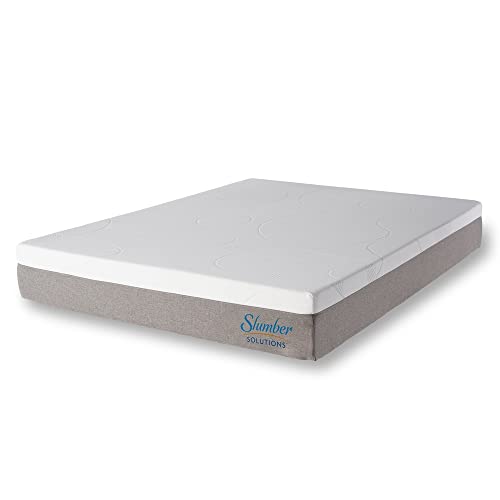 Slumber Solutions 10-in. Gel Memory Foam Mattress Medium Twin