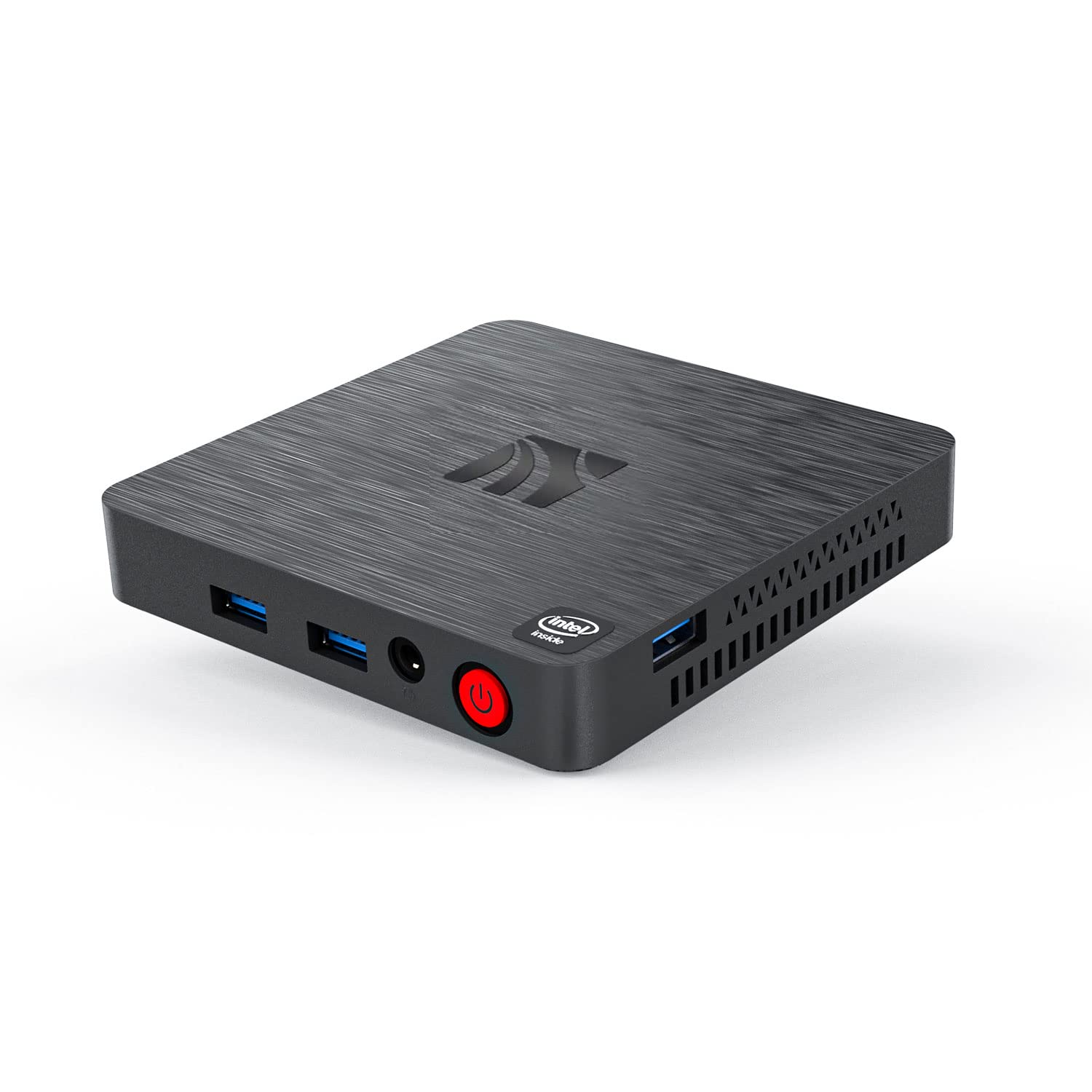 Mini PC Windows 10 Celeron N3350 up to 2.4GHz Mini Desktop All in one Computer for Home Office Study Gaming 4GB LPDDR3 64GB eMMC 4K HD Image Dual HDMI 2.4G 5.8G WiFi5 BT4.0 Gigabit Ethernet USB 3.0