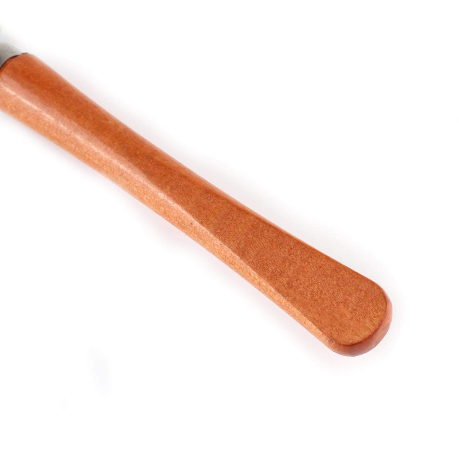 Wheel Glass Cutter,Professional Grade Glass Cutter Tool, Craft Cutting Kit with Wooden Handle,with 6 Cutting Blades,for Glass Bottles,Mirrors,Window Panes,Ceramic Tile