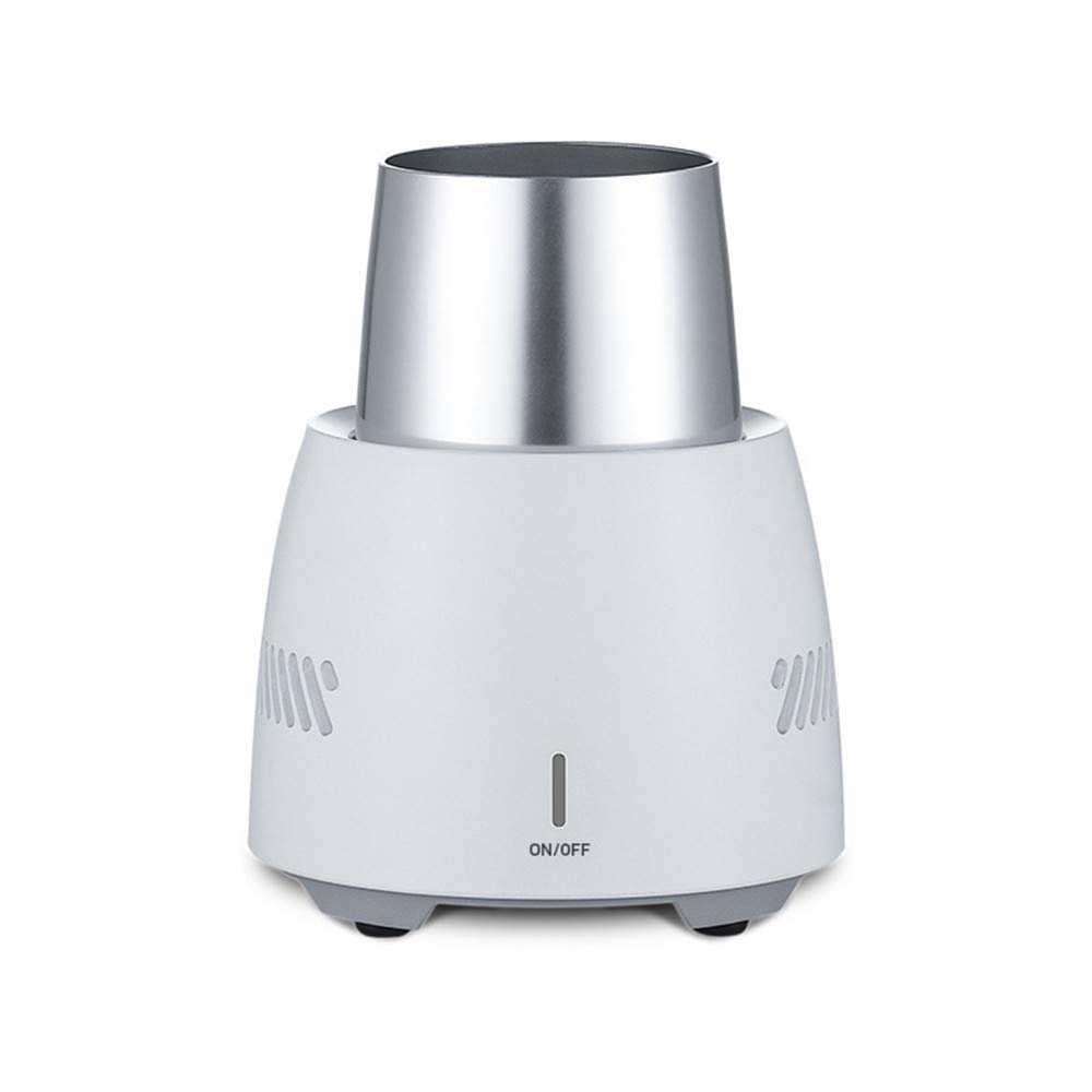 Fast Cooling Cup, Electric Desktop Refrigeration Cup Drink Cooler Cup with Fast Cooling and Large Capacity for Wine Cola Beer Soda Drinks Recreation