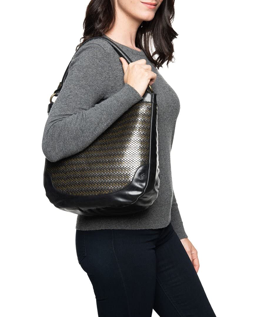 Frye Melissa Stud Hobo Gold Multi One Size
