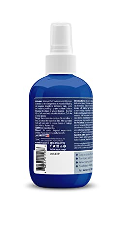 Vetericyn Plus Dog Wound Care Hydrogel Spray | Healing Aid and Wound Protectant, Sprayable Gel to Relieve Dog Itchy Skin, Safe for All Animals. 3 Ounces
