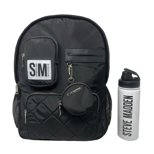 Steve Madden Baris Backpack (Black)
