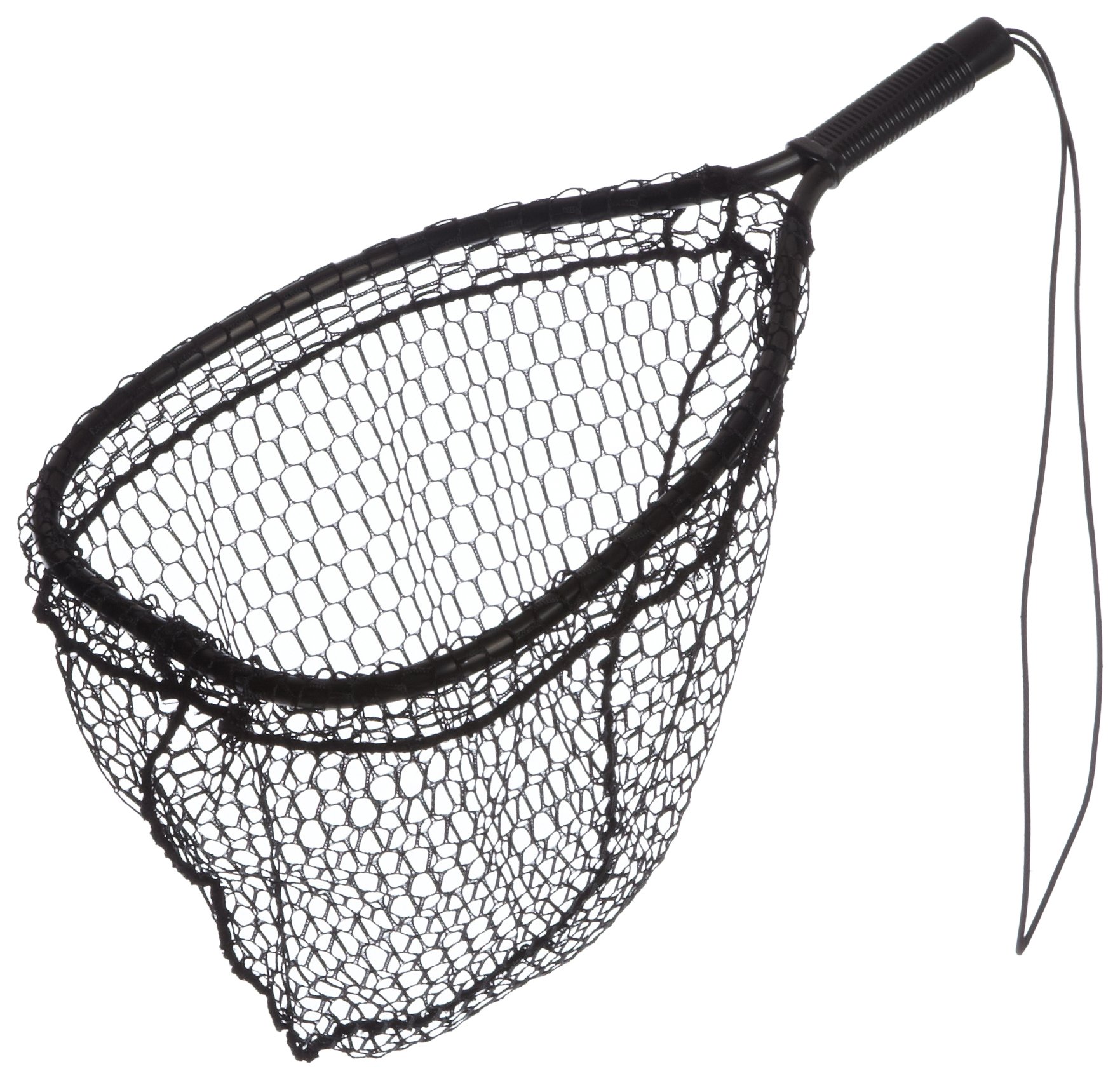 Ed Cumings Inc B-135 Ed Cumings Fish Saver Landing Net (Black, 14-Inch x 11-Inch Bow x 19 1/2-Inch Overall Length x 12-Inch Depth)