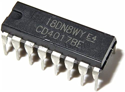 IC Kits 10PCs/Lot CD4017 CD4017B DIP-16 CD4017BE DIP 4017 IC