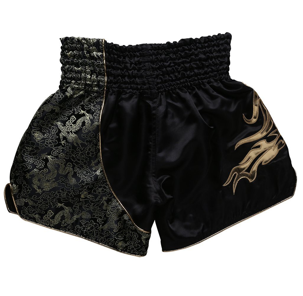 FLUORY Muay Thai Fight Shorts,MMA Shorts Clothing Training Cage Fighting Grappling Martial Arts Kickboxing Shorts Clothing