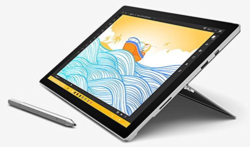 Microsoft Surface Pro 4 128GB / Intel Core m3 / 4GB RAM 12.3" inch Wi-Fi Tablet - International Version with No Warranty (Silver)
