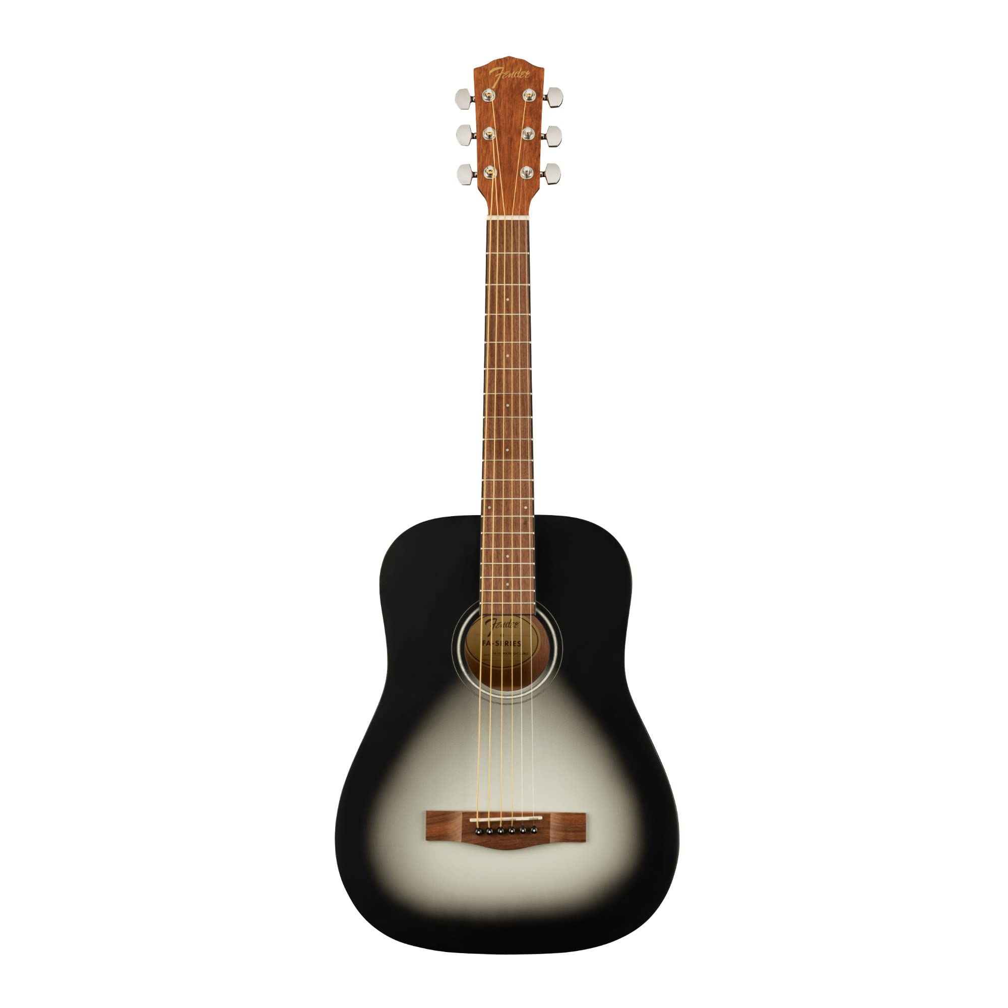 Fender FA-15 3/4 Scale Steel String Acoustic Guitar, with 2-Year Warranty, Red, with Gig Bag