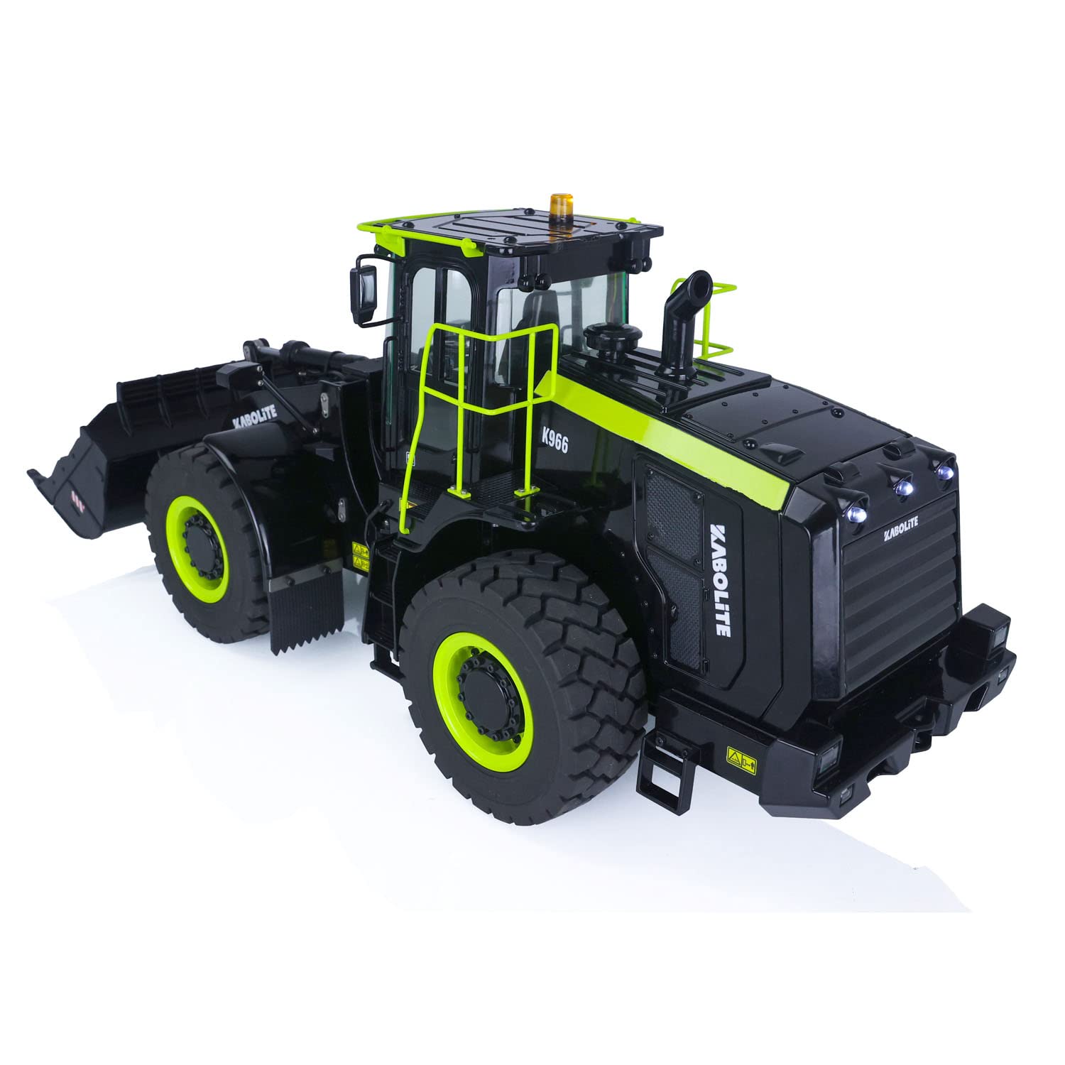 Huina 1/16 K966 Kabolite 2.4G Hydraulic Rc Loader Car Sound & Light Led System
