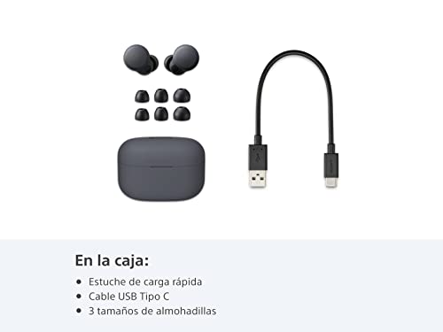 Sony LinkBuds S Truly Wireless Noise Canceling Earbud Headphones - WFLS900N/C