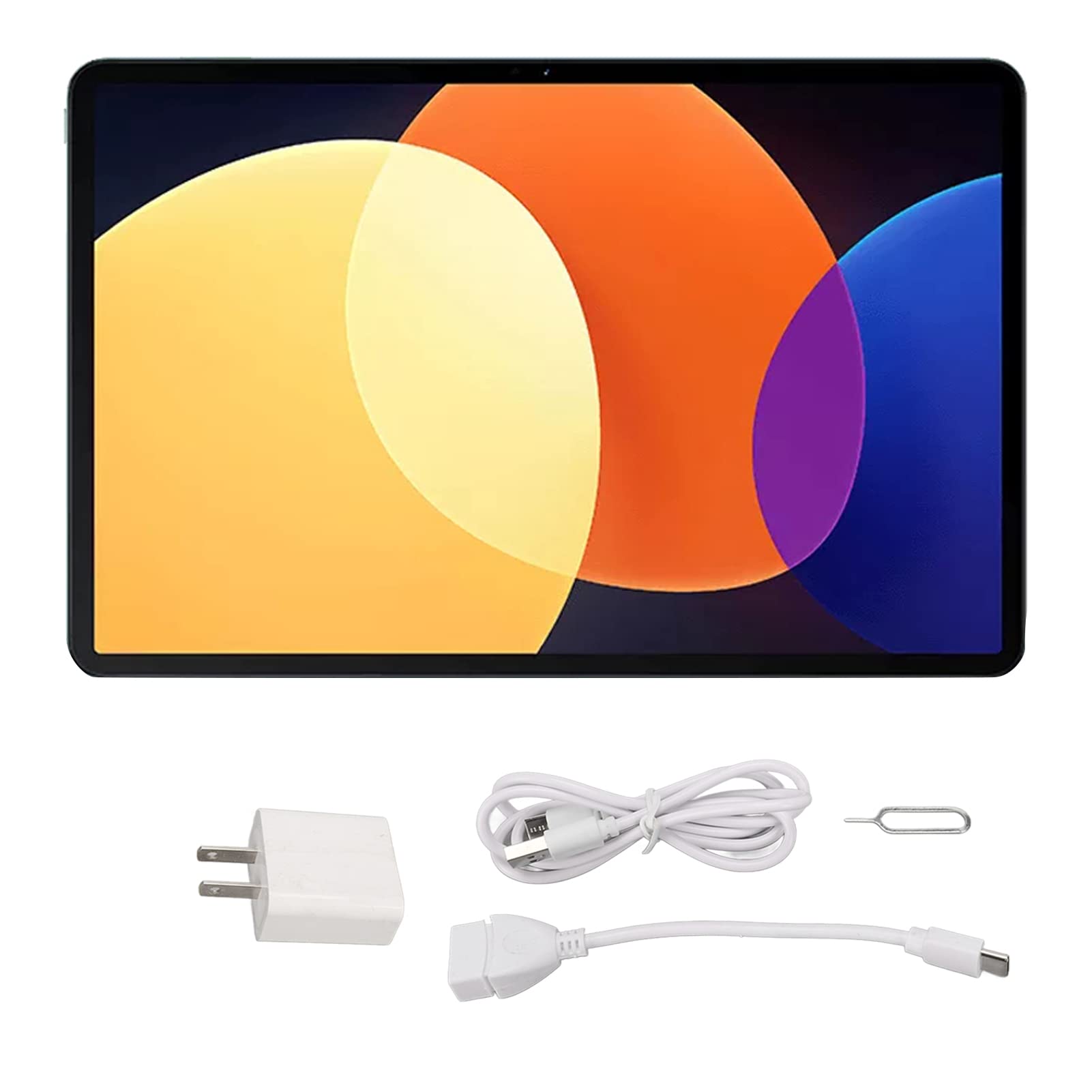 GOWENIC 10 Inch Tablet, Android 11 Tablet Octa Core 8G RAM 128G ROM, WiFi 2.4G 5G Dual Band 13MP Camera 7000mAh Battery 1200x1920 FHD IPS Large Screen