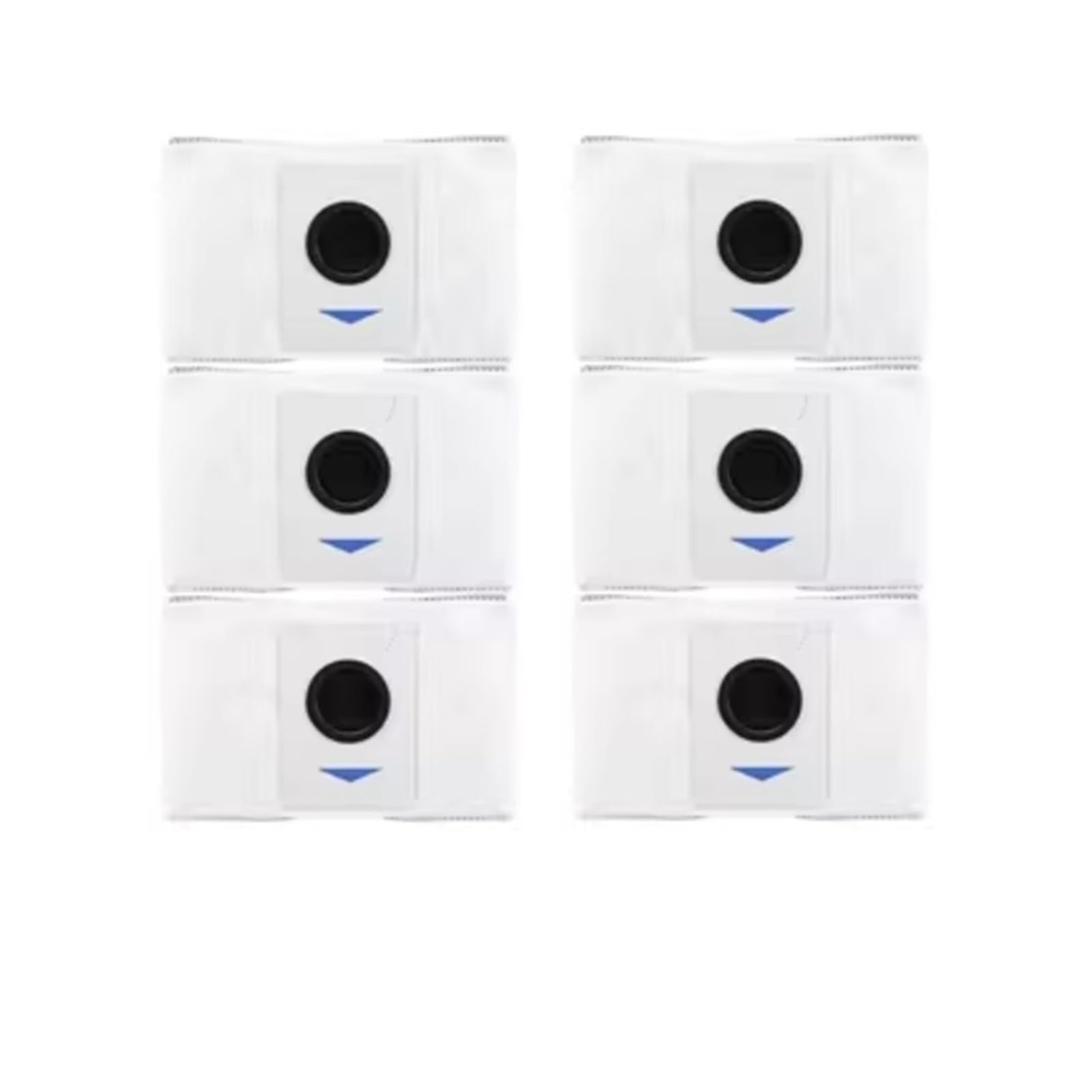 Dust Bag, Compatible with Ecovacs Deebot T20/T20MAX/T20PRO/X1 OMNI/T10 Omni/Turbo Robot Vacuum Cleaner Replacement Parts (Color : Set B)