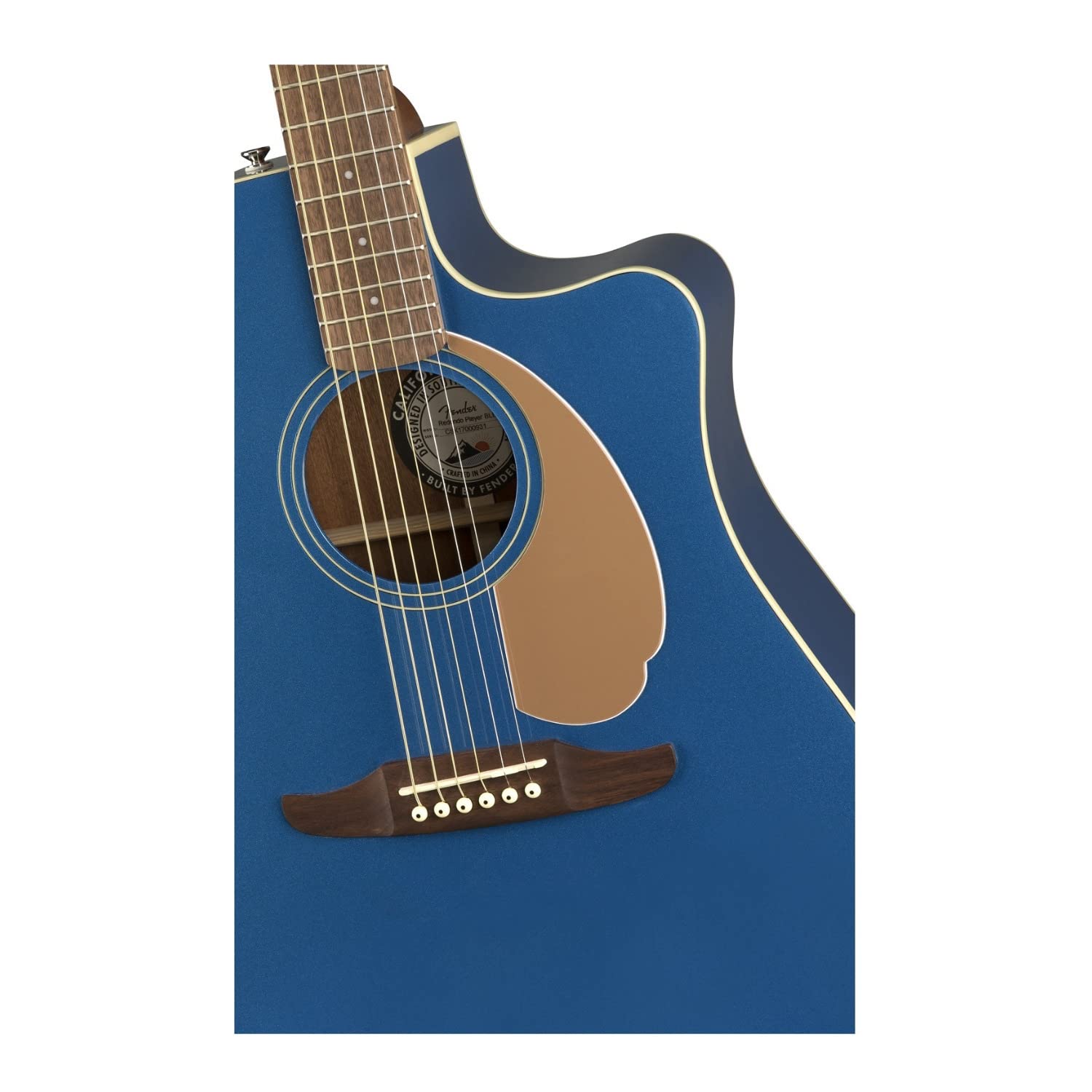 Fender Malibu Player Acoustic Guitar, with 2-Year Warranty, Midnight Satin, Walnut Fingerboard