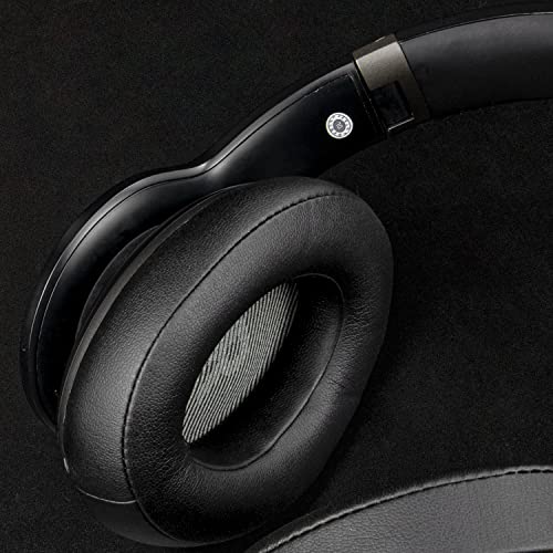 SOULWIT Ear Pads Replacement for JBL Everest Elite 700 (Model: V700NXT) Headphones, Earpads Cushions with High-Density Noise Isolation Foam, Softer Protein Leather - Black